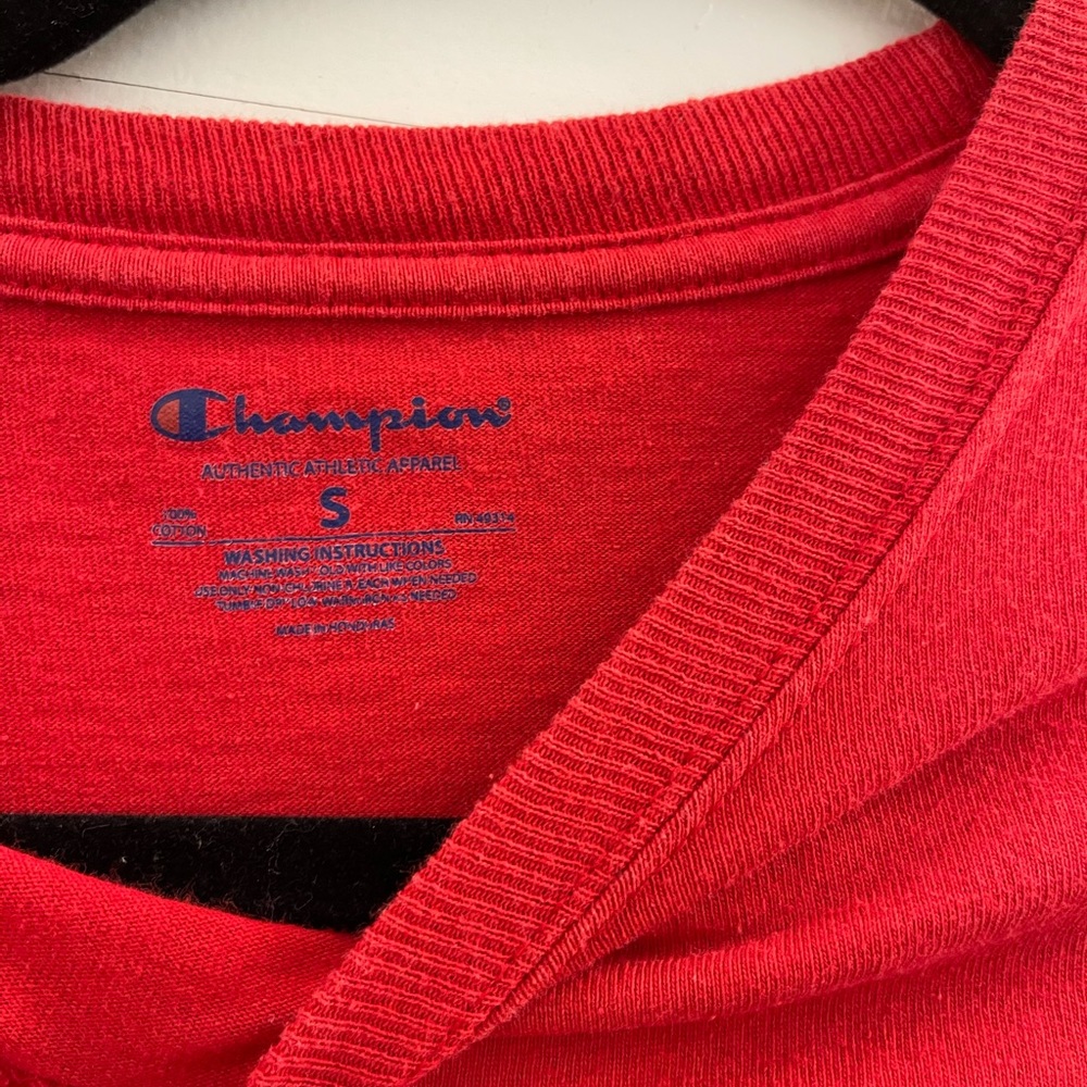 Red Champion Bucky T-Shirt - Gem